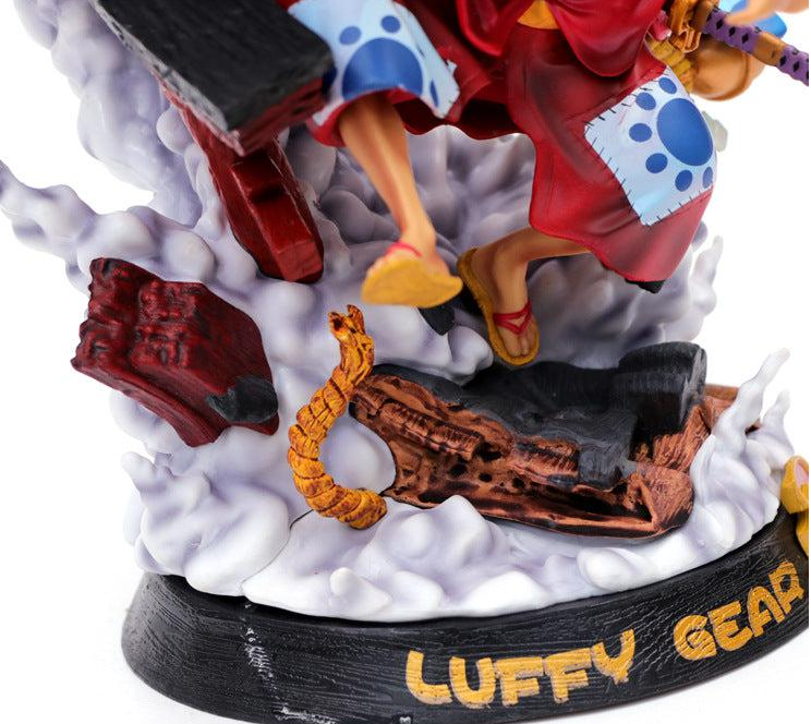 One Piece - Luffy Gear 3 Figure 39cm – Weebmartusa