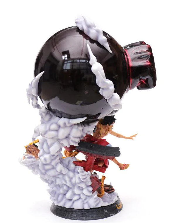 One Piece - Luffy Gear 3 Figure 39cm – Weebmartusa